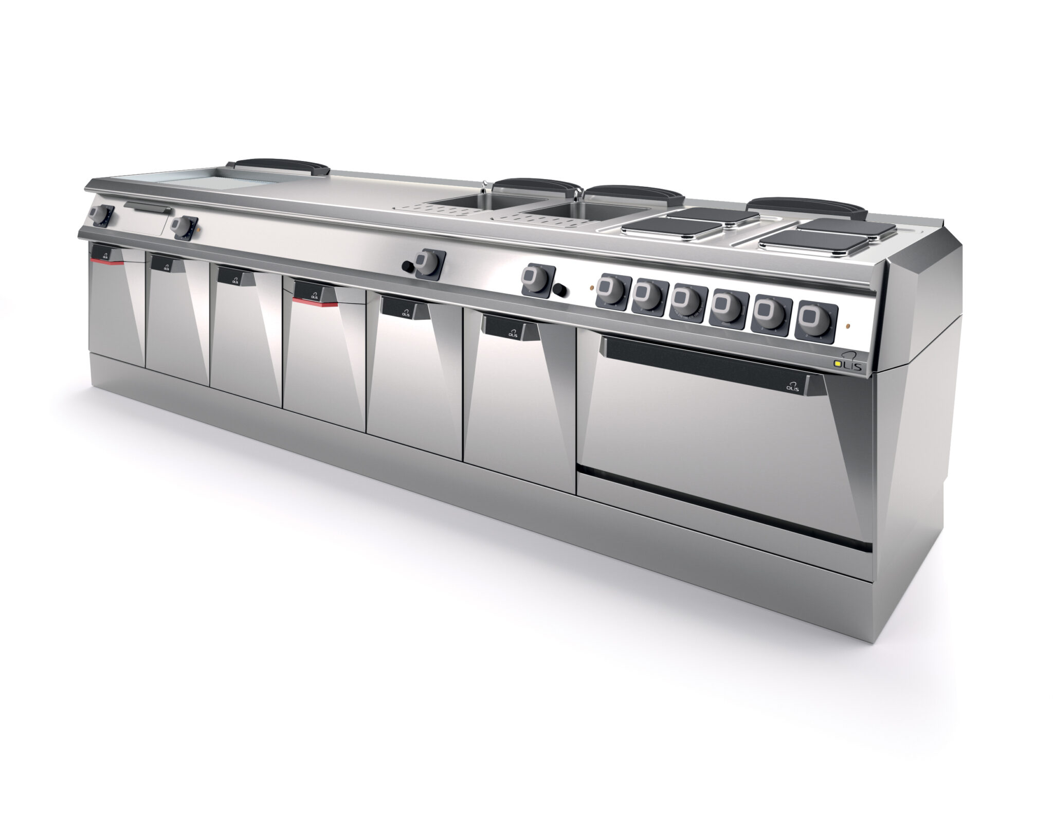 COOKING SUITES: Introducing induction into the mix