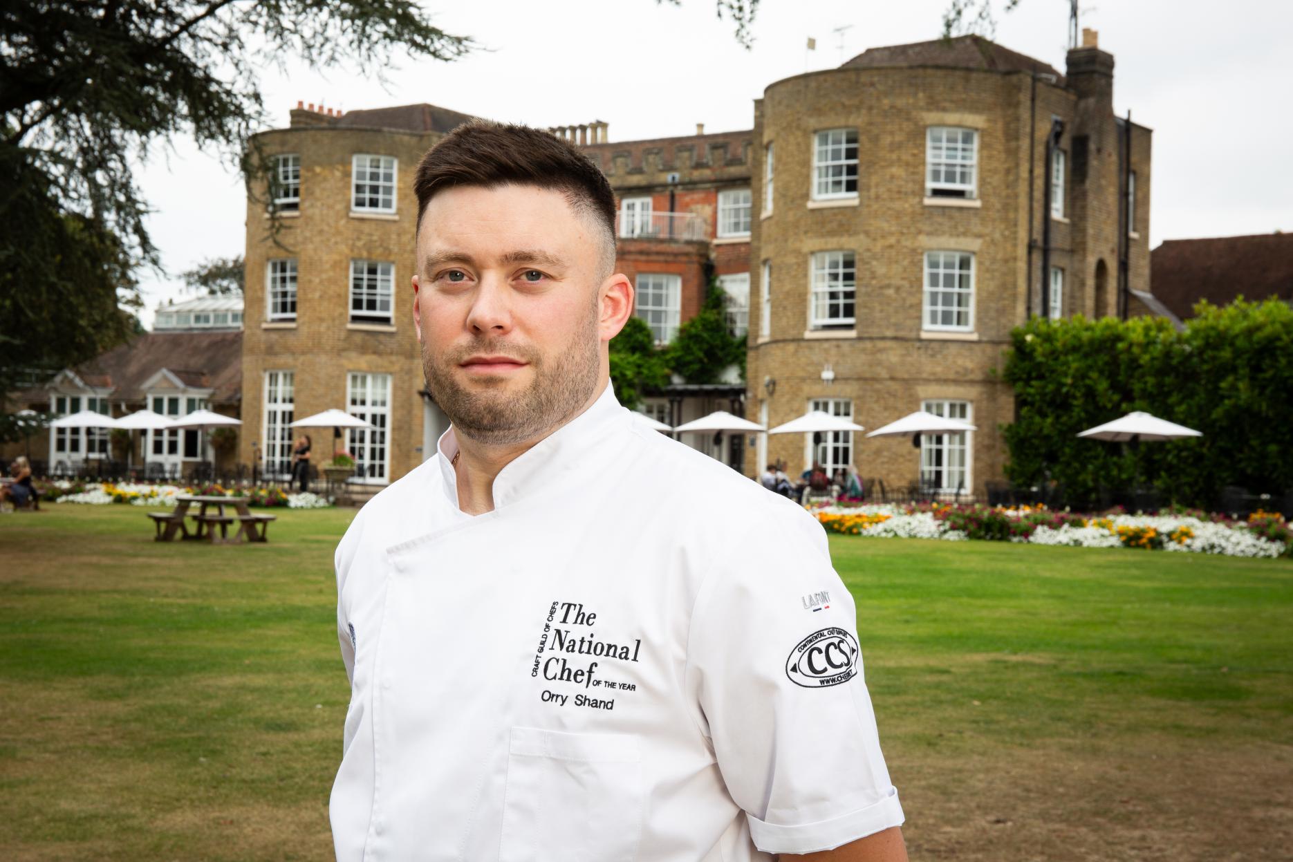 Orry Shand wins National Chef of the Year title