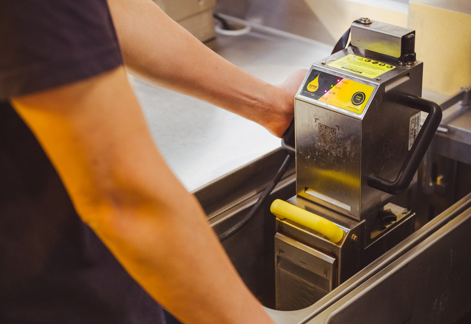 FRYERS: Keeping it clean