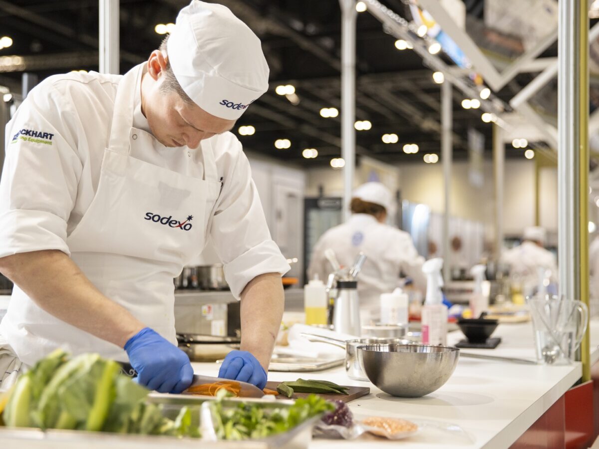 Sodexo reveals Chef of the Year 2025 finalists