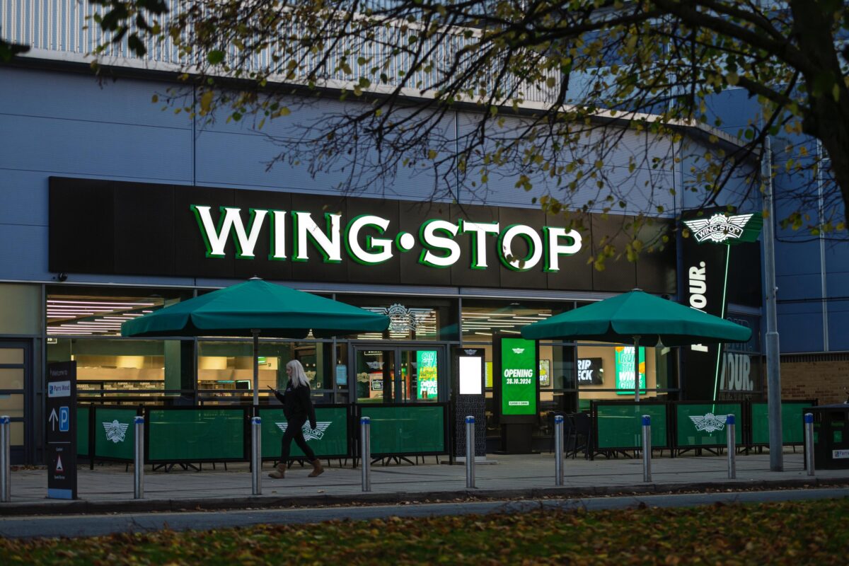 Wingstop UK to launch 10 new locations