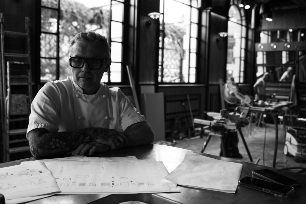 Adam Simmonds to open signature restaurant at The Megaro Hotel