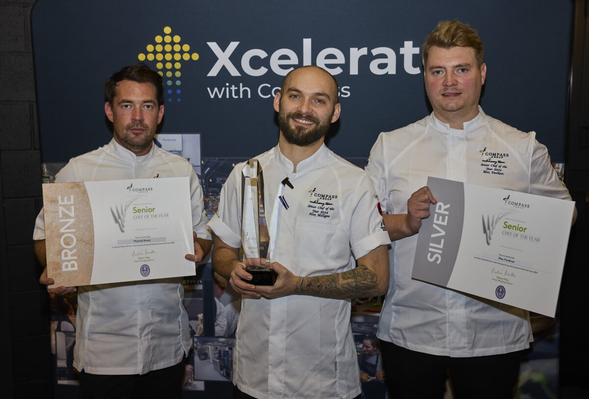 Compass reveals Senior Chef and Young Chef of the Year winners