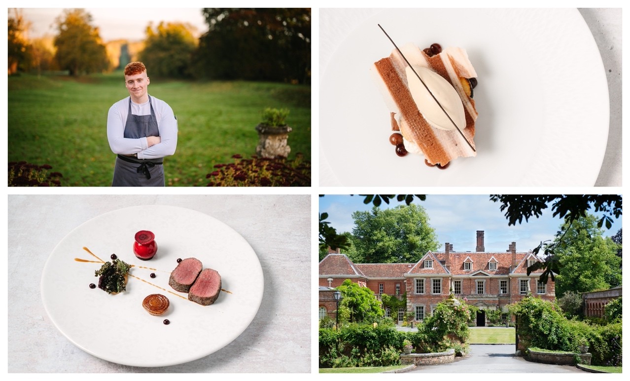 The Avenue to reopen at Lainston House with MasterChef winner Tom ...