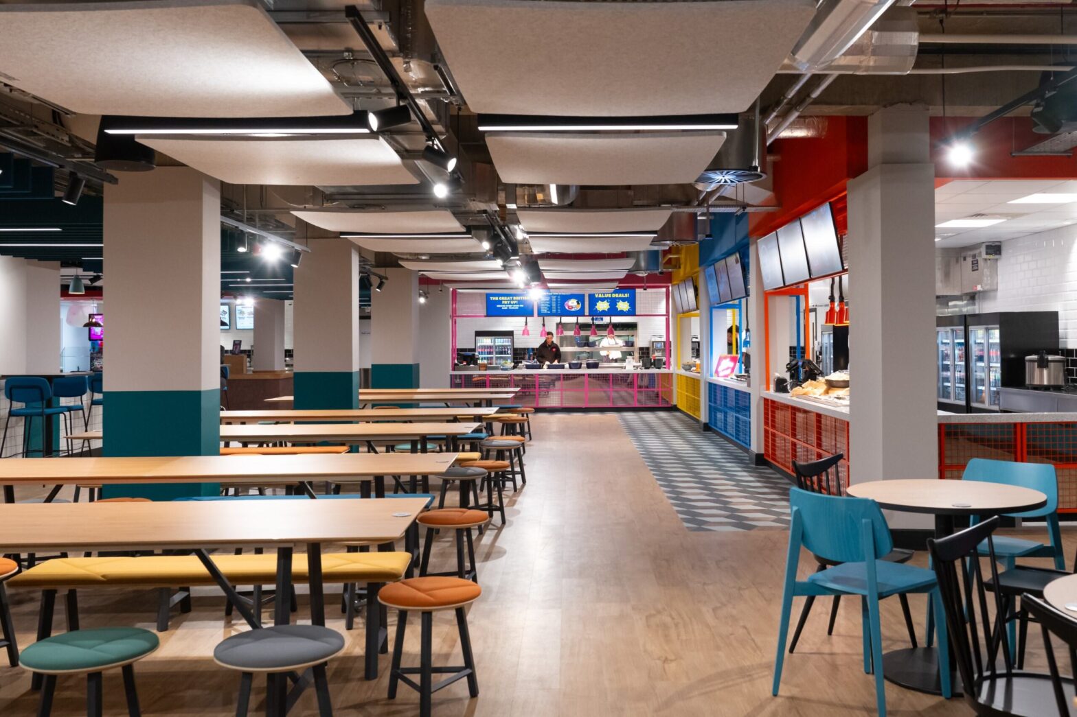 Chartwells completes revamp of Uni of Sussex dining hub