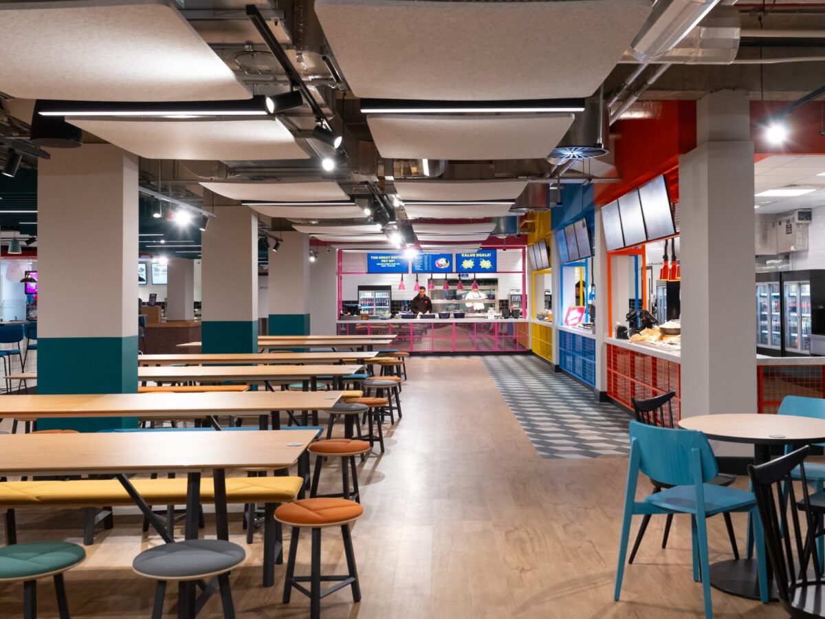Chartwells completes revamp of Uni of Sussex dining hub