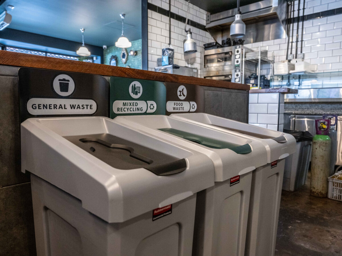 WASTE MANAGEMENT: Easing the burden