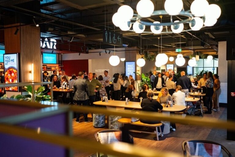 Excel London opens new Waterfront Street Kitchen & Bar