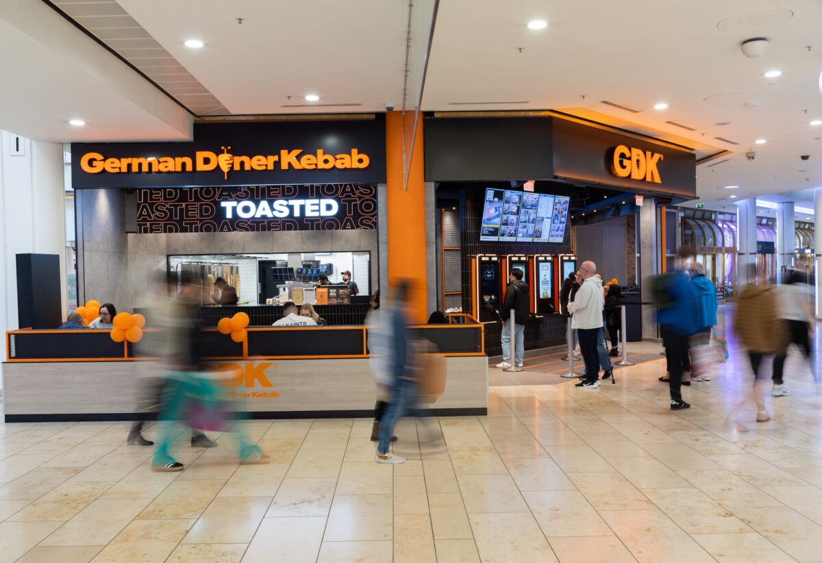 GDK launches debut train station store