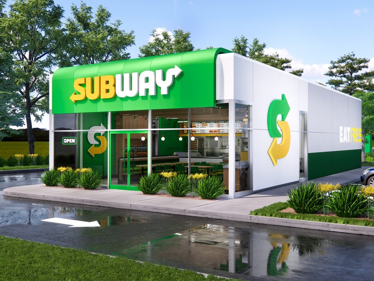 Subway unveils new global restaurant design