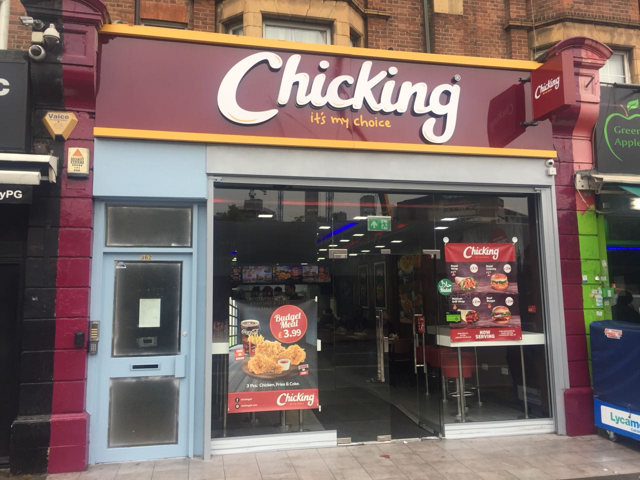 Global QSR brand Chicking sets sights on Scotland