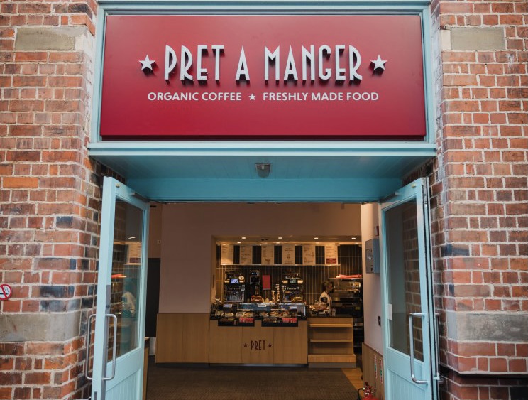 Pret opens debut Gloucester store