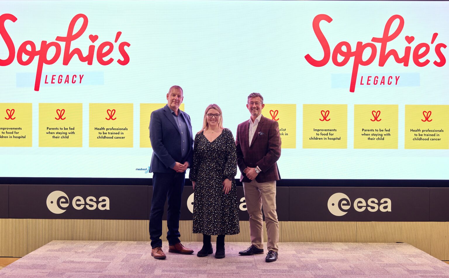 Medirest commits to Sophie’s Legacy promise