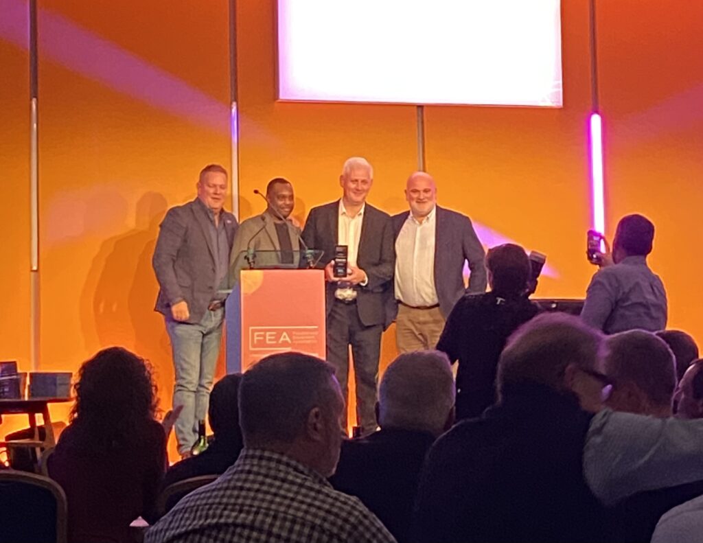 Marston’s property director Andy Kershaw wins FEA Charitable Endeavour ...