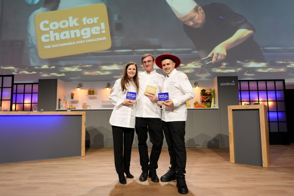 Sodexo chef wins Sustainable Chef Challenge in Paris
