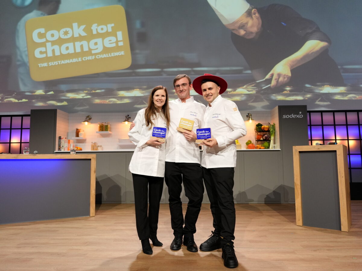 Sodexo chef wins Sustainable Chef Challenge in Paris