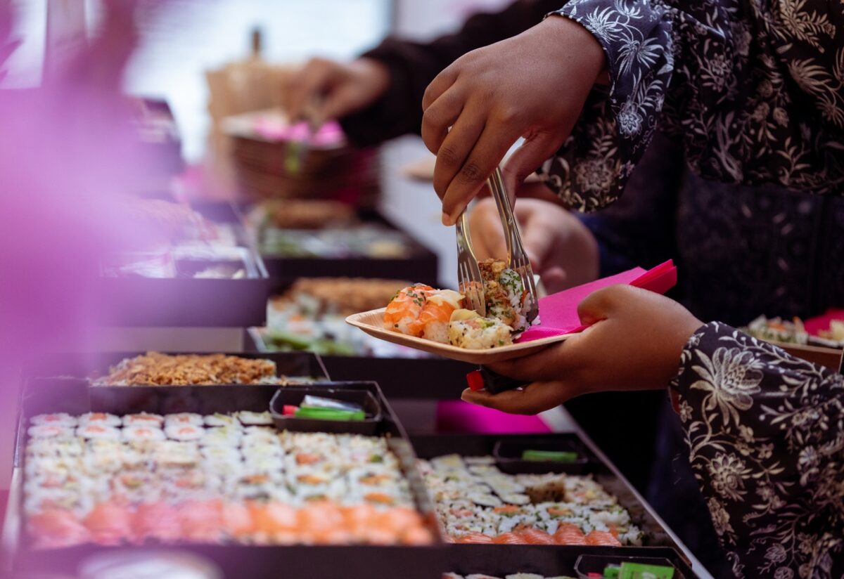 Itsu expands beyond high street to iconic venues