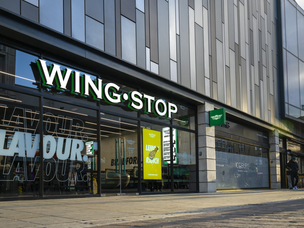 Wingstop UK opens new Bradford store