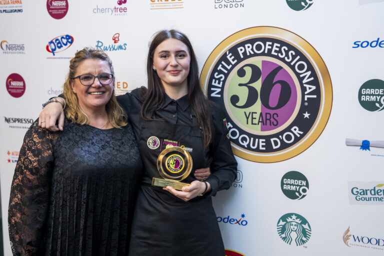 Former Nestlé Professional Toque d’Or winners urge colleges to register students