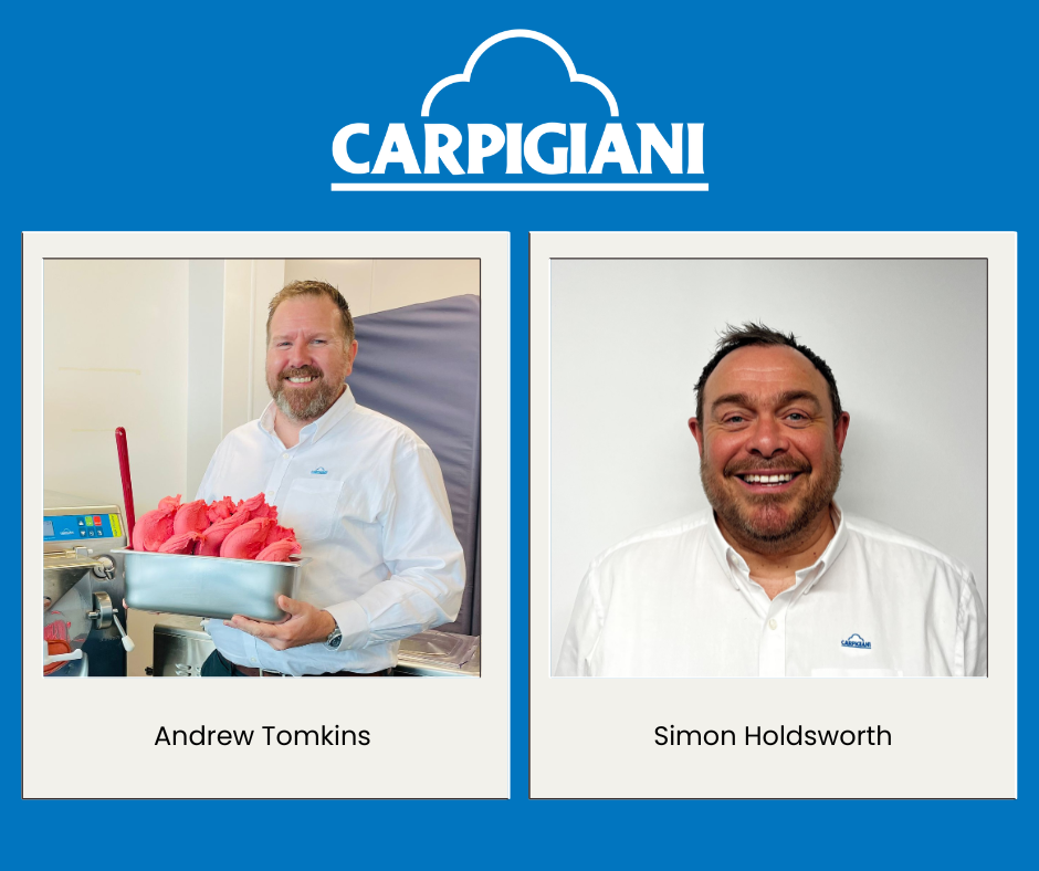 Carpigiani UK makes new key appointments