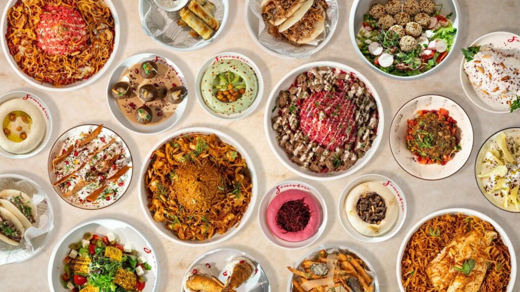 Dubai restaurant concept Somewhere debuts in London