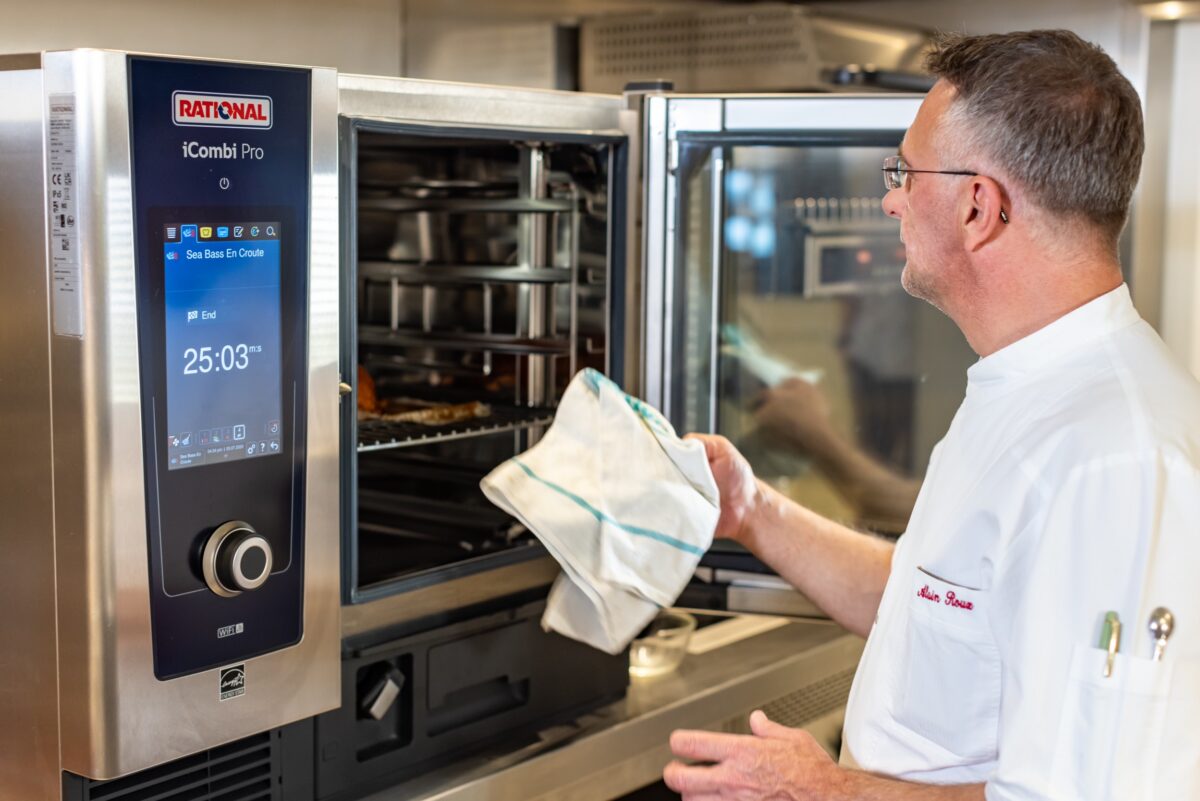 ADVERTORIAL: Rational helps sustain excellence at the Alain Roux ...