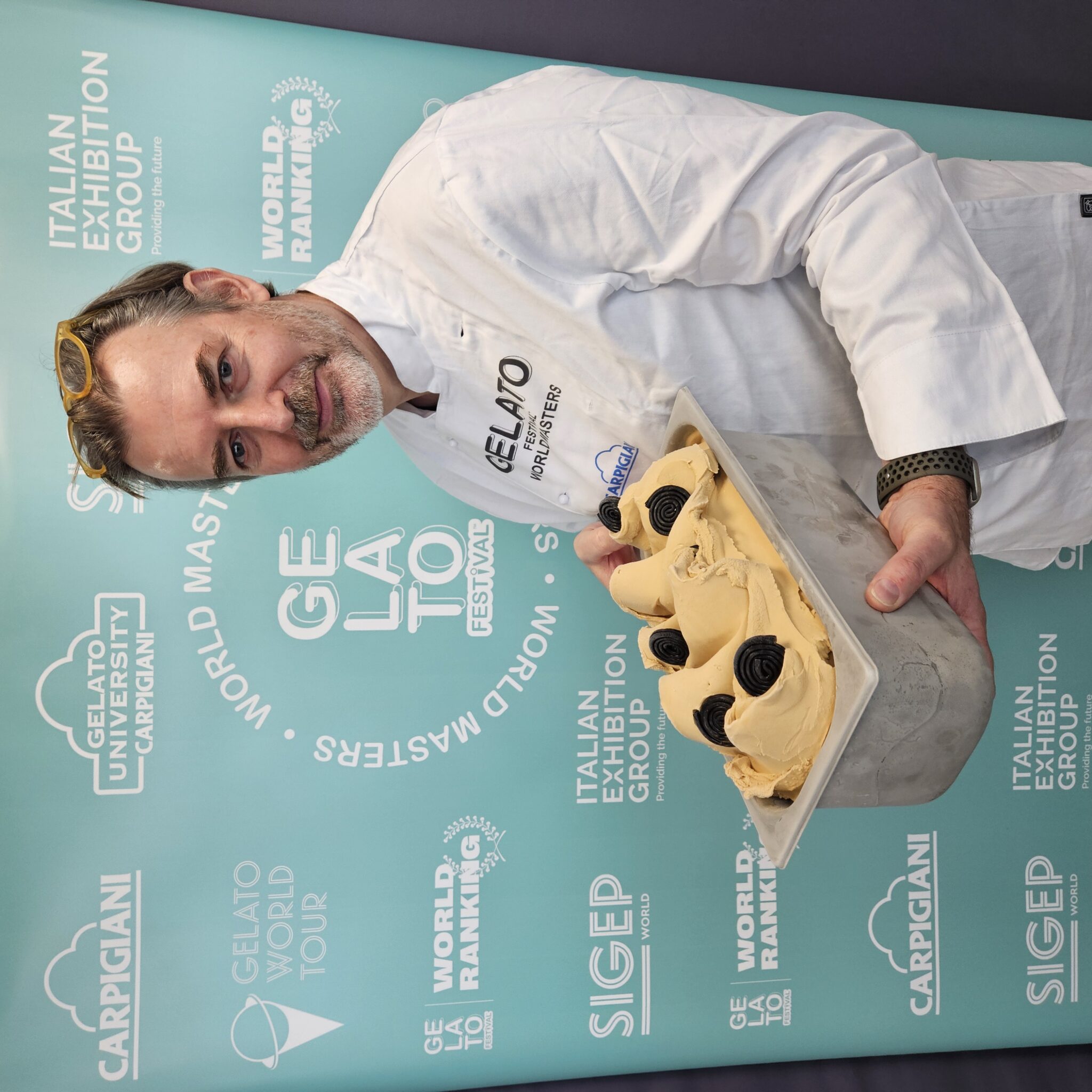 EDITOR'S VIEW: Judging gelato genius