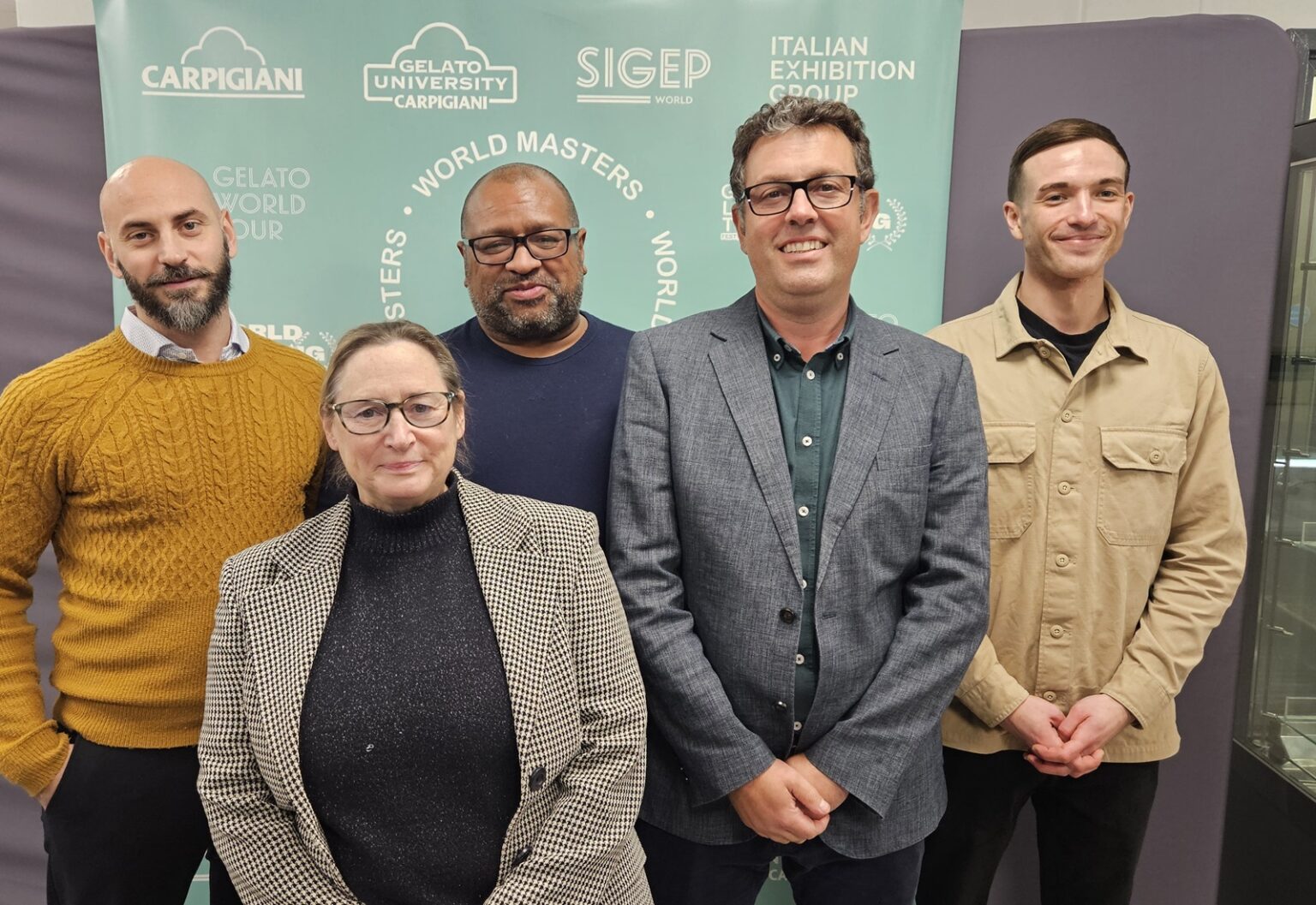 EDITOR'S VIEW: Judging gelato genius