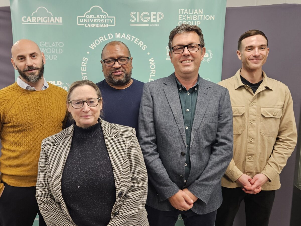 EDITOR'S VIEW: Judging gelato genius