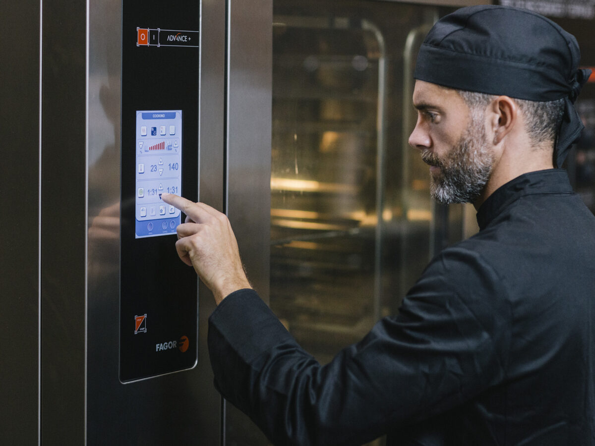 KITCHEN TECHNOLOGY: Taking on new tech