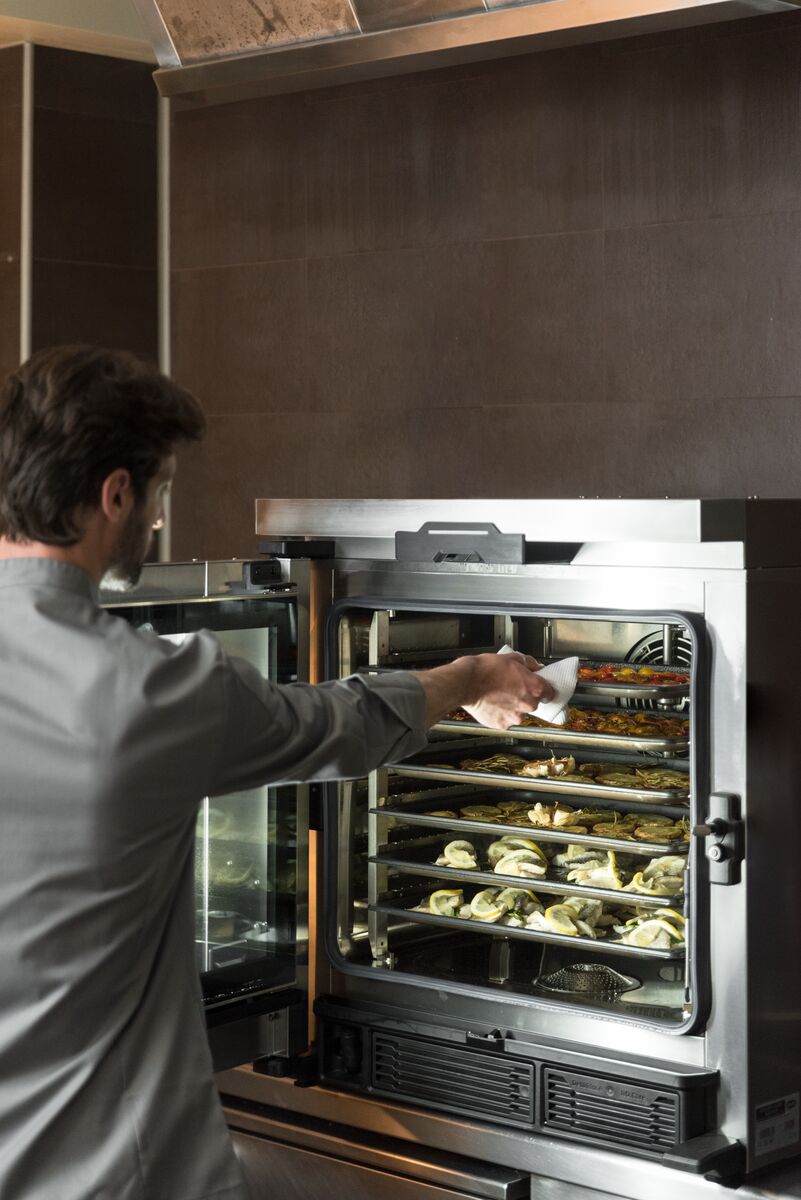 KITCHEN TECHNOLOGY: Taking on new tech