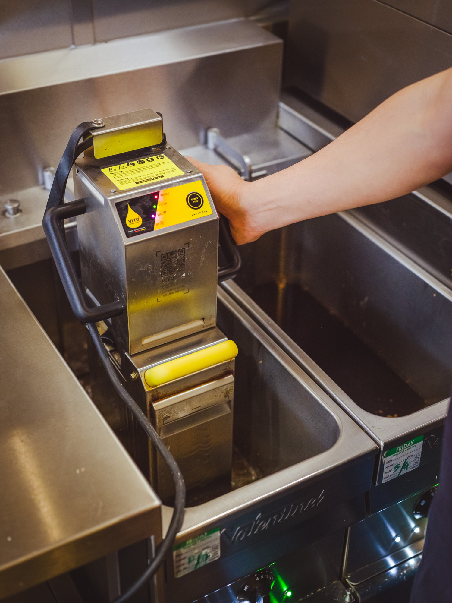 KITCHEN TECHNOLOGY: Taking on new tech