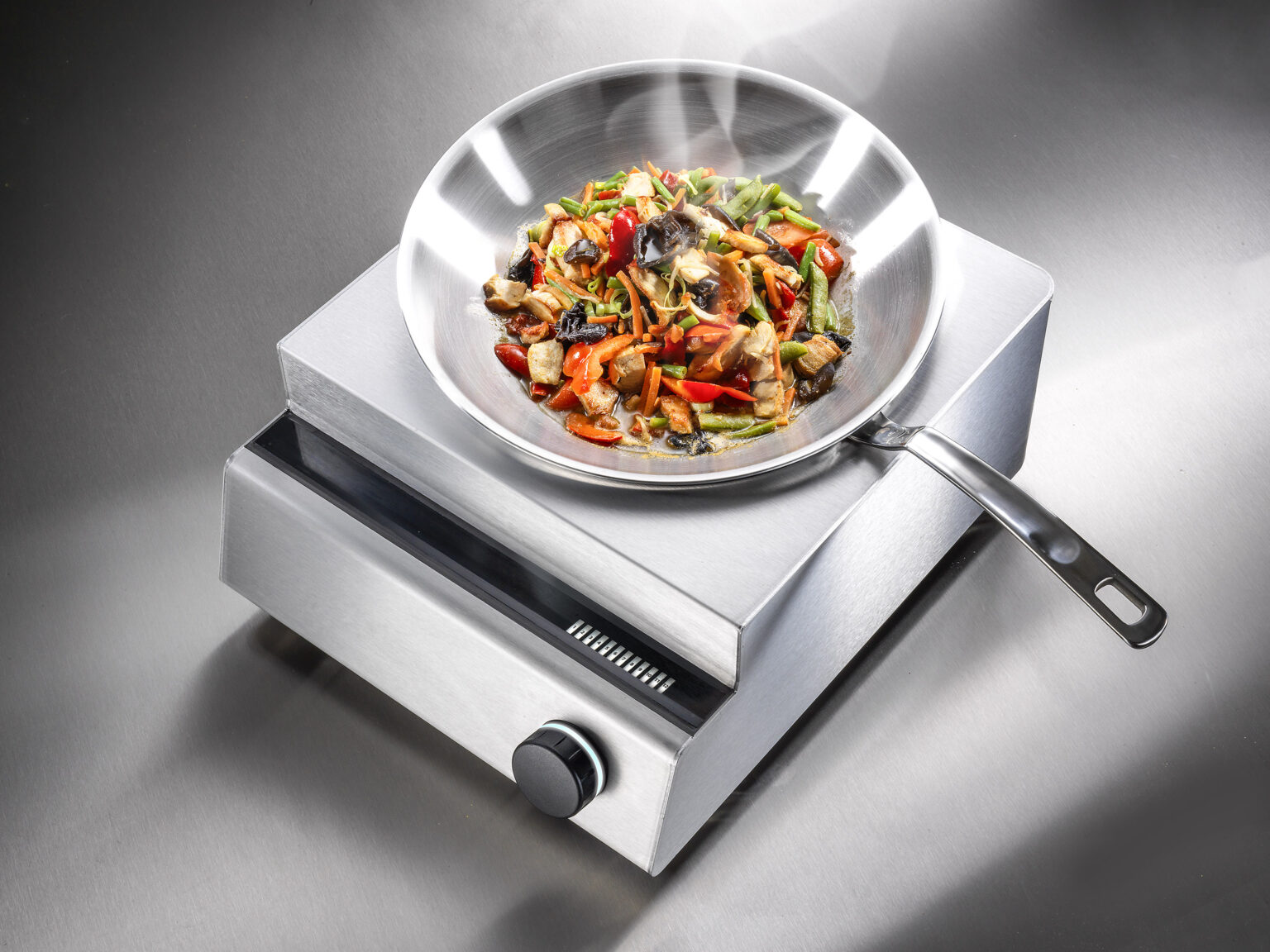 INDUCTION INNOVATION: Improving kitchen workflows