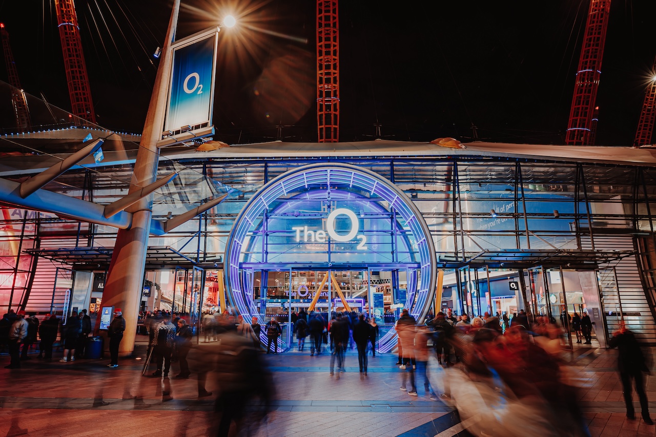 The 02 marks record growth year in 2024
