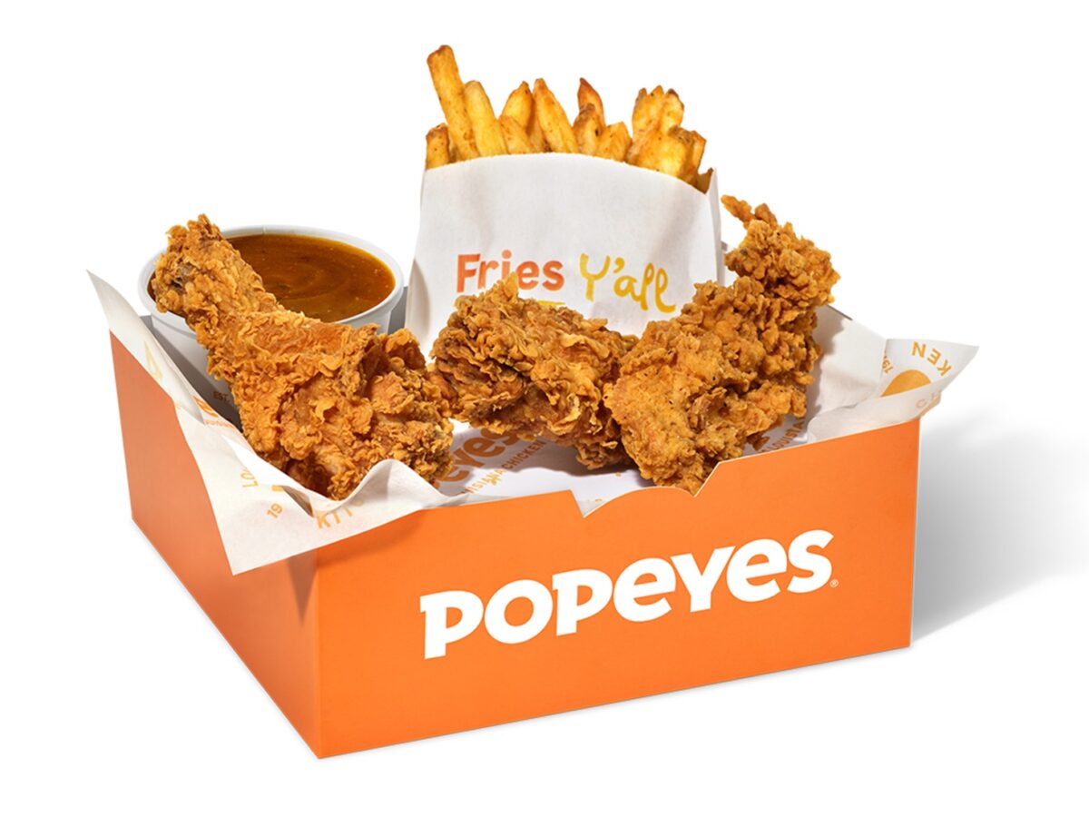 Popeyes UK launches new Savin' Menu