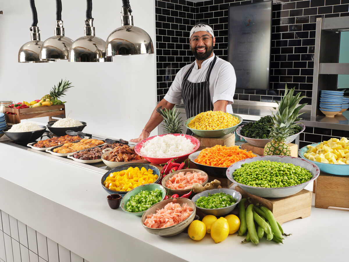 Restaurant Associates gets three-star sustainability rating renewed