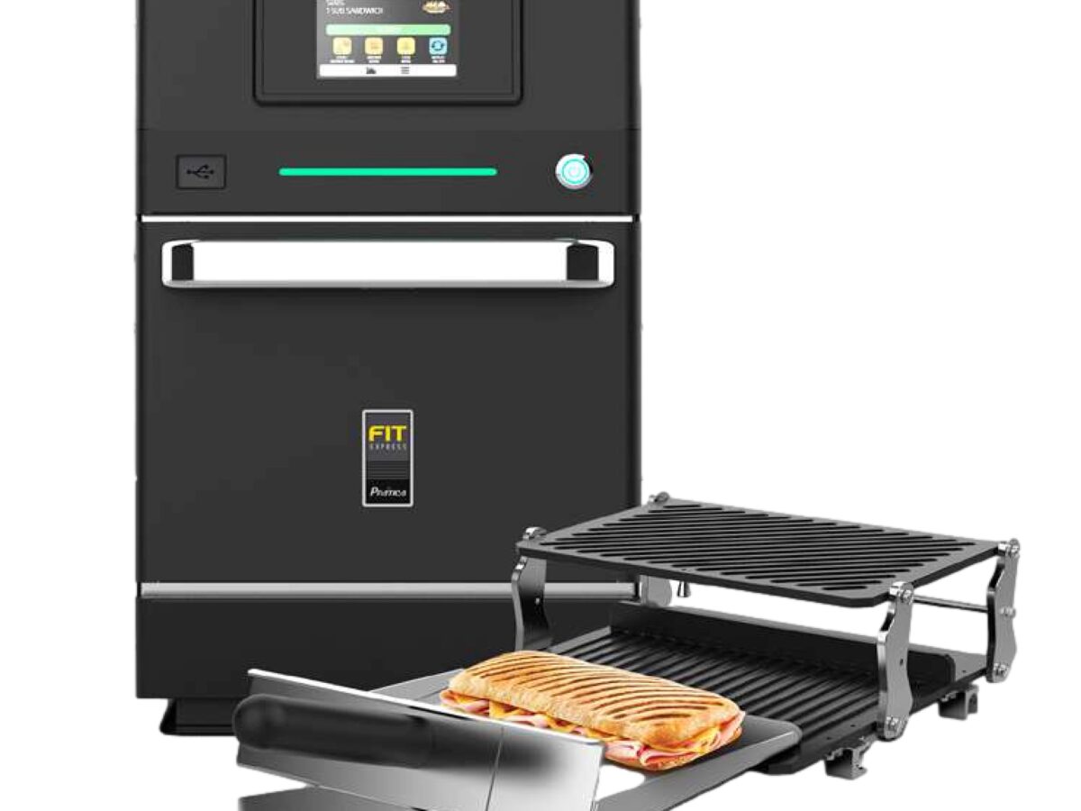 Hubbard unveils panini grill accessory