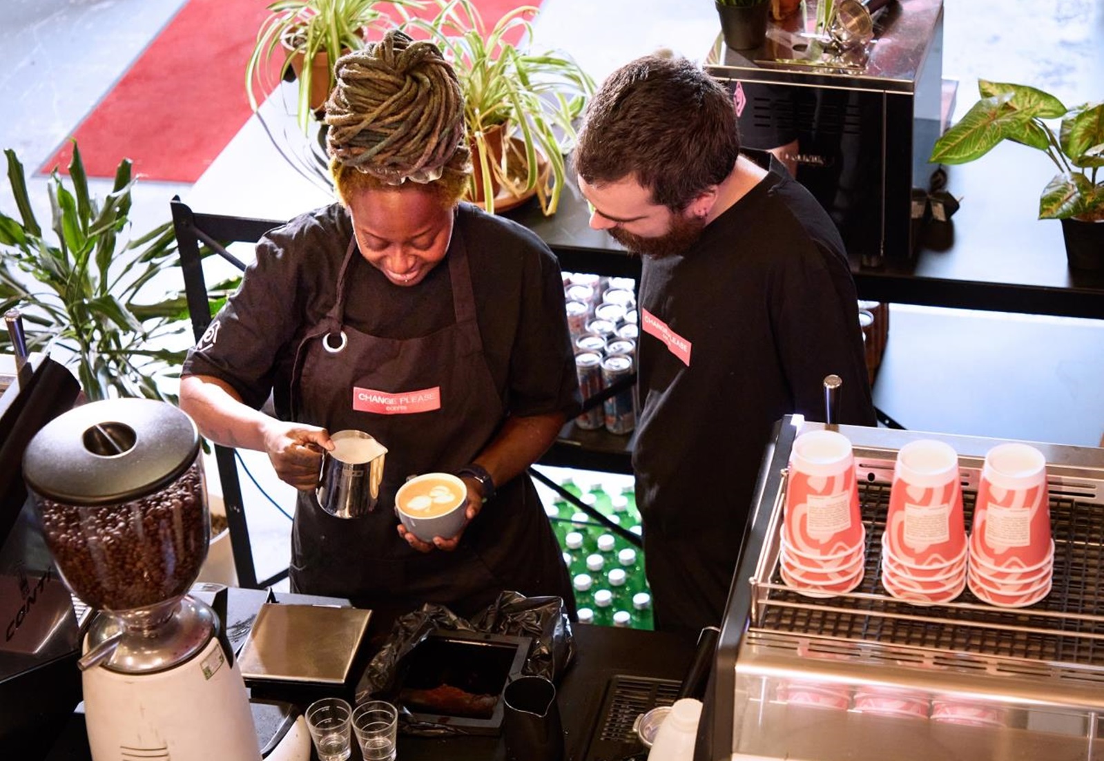 Sodexo marks success of barista training academy