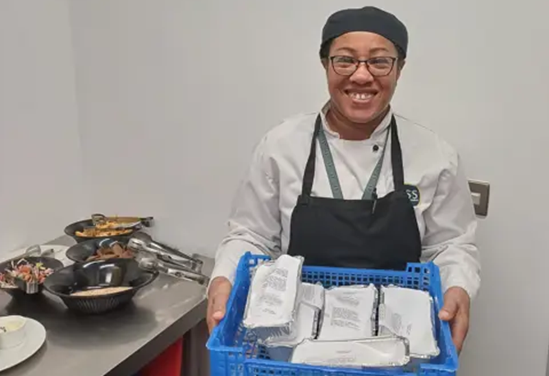 ESS builds on Olio food share app partnership