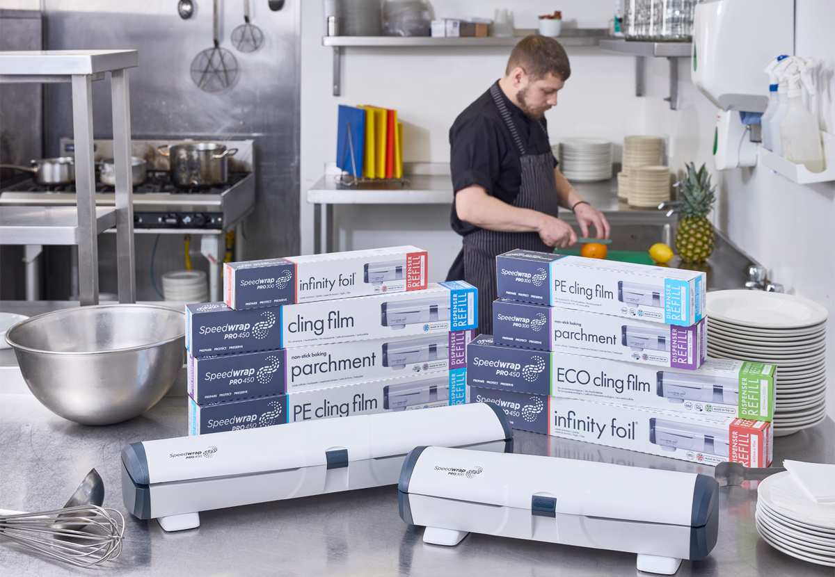 Prowrap rolls out latest kitchen innovation