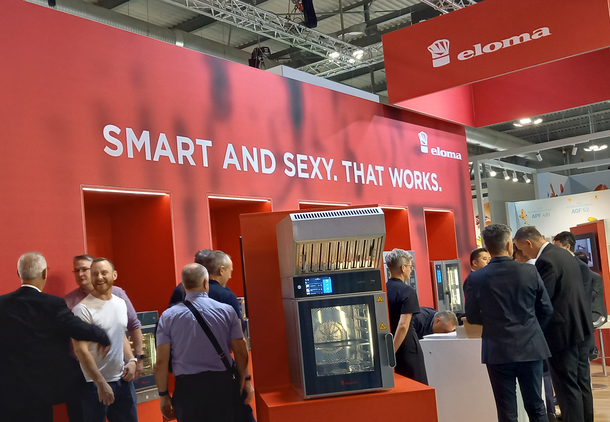 Eloma enters ETL for first time