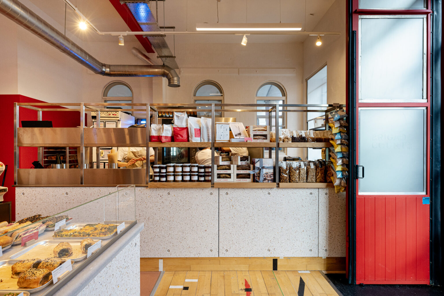 Gail's unveils most sustainable store yet in old fire station