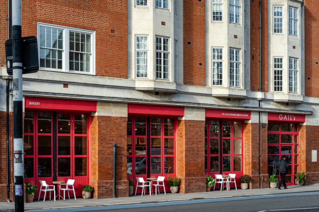 Gail's unveils most sustainable store yet in old fire station
