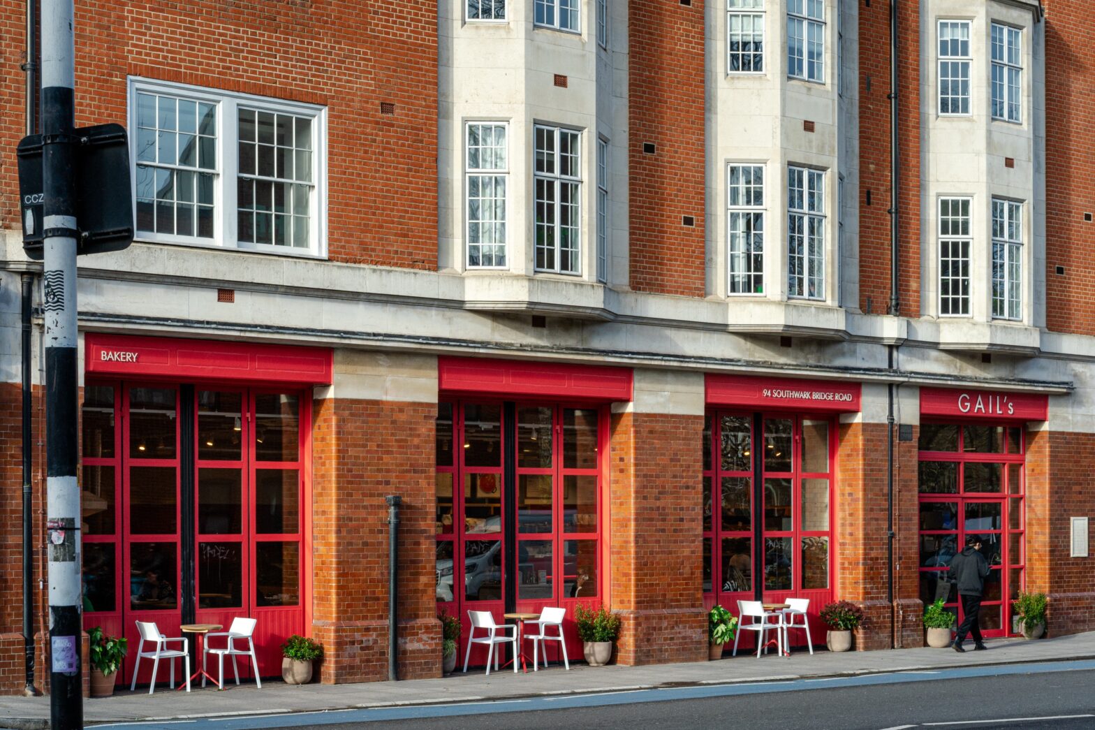 Gail's unveils most sustainable store yet in old fire station