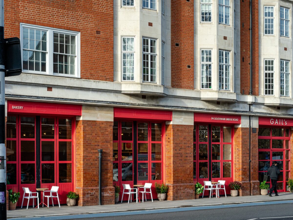 Gail's unveils most sustainable store yet in old fire station