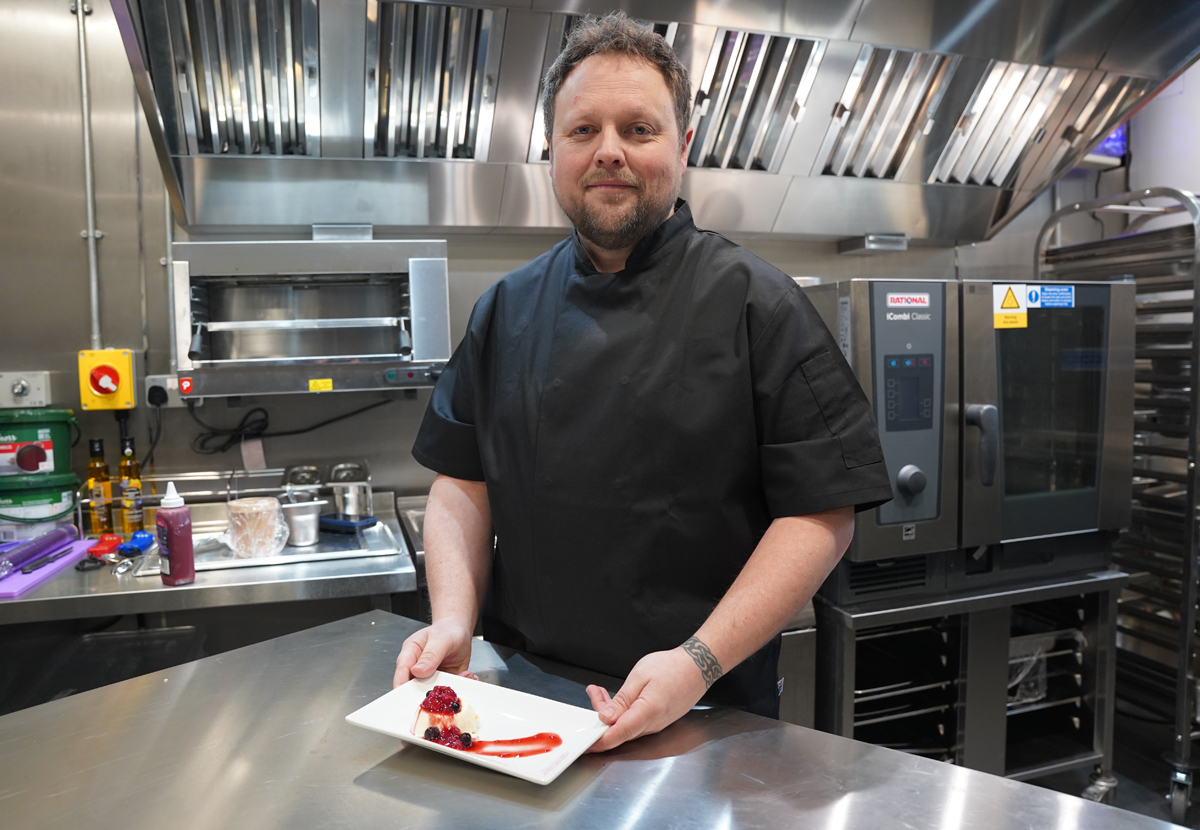 Ex-Wagamama chef heads up new prep kitchen for train firm