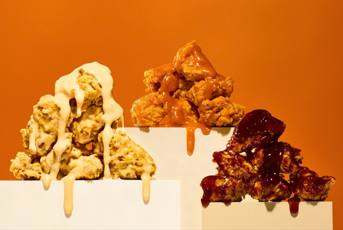 Popeyes UK launches Saucin’ Boneless and Hot Wings range