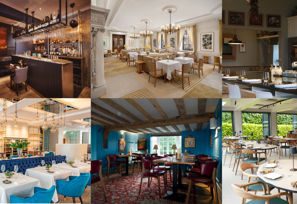 REVEALED: All the 2025 AA Rosette winners