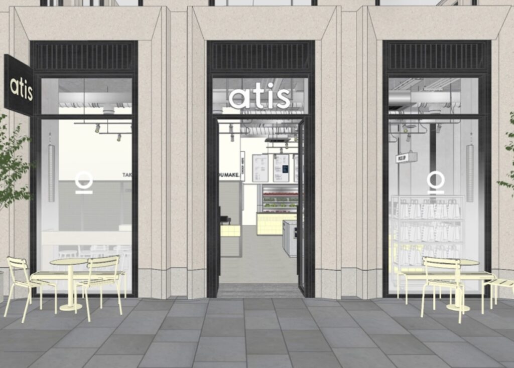 Atis to open flagship Covent Garden site