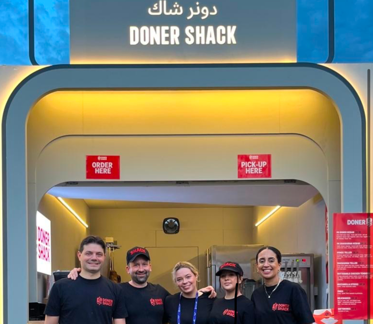 Doner Shack sets sights on Qatar